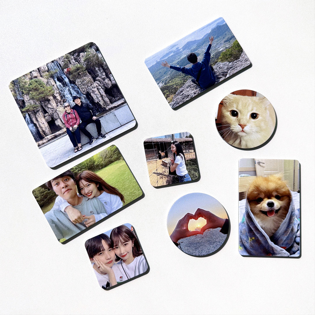 Custom Made Photo Magnet Anniversary Present | idus