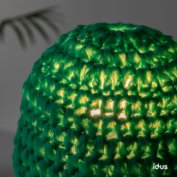 ︎fabric knit lamp ︎ | 아이디어스