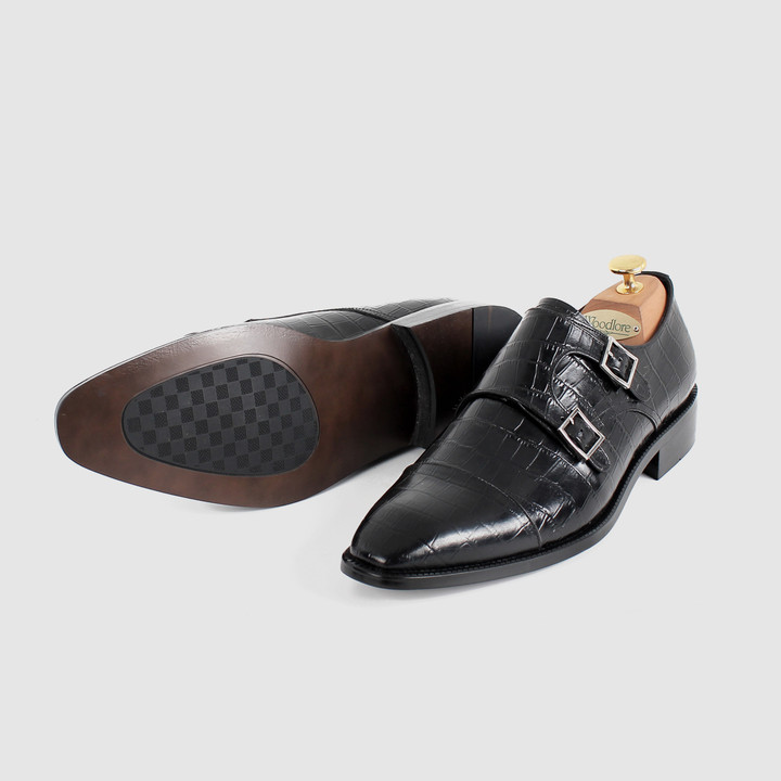 m254 더블 몽크스트랩 슈즈 3color | 아이디어스