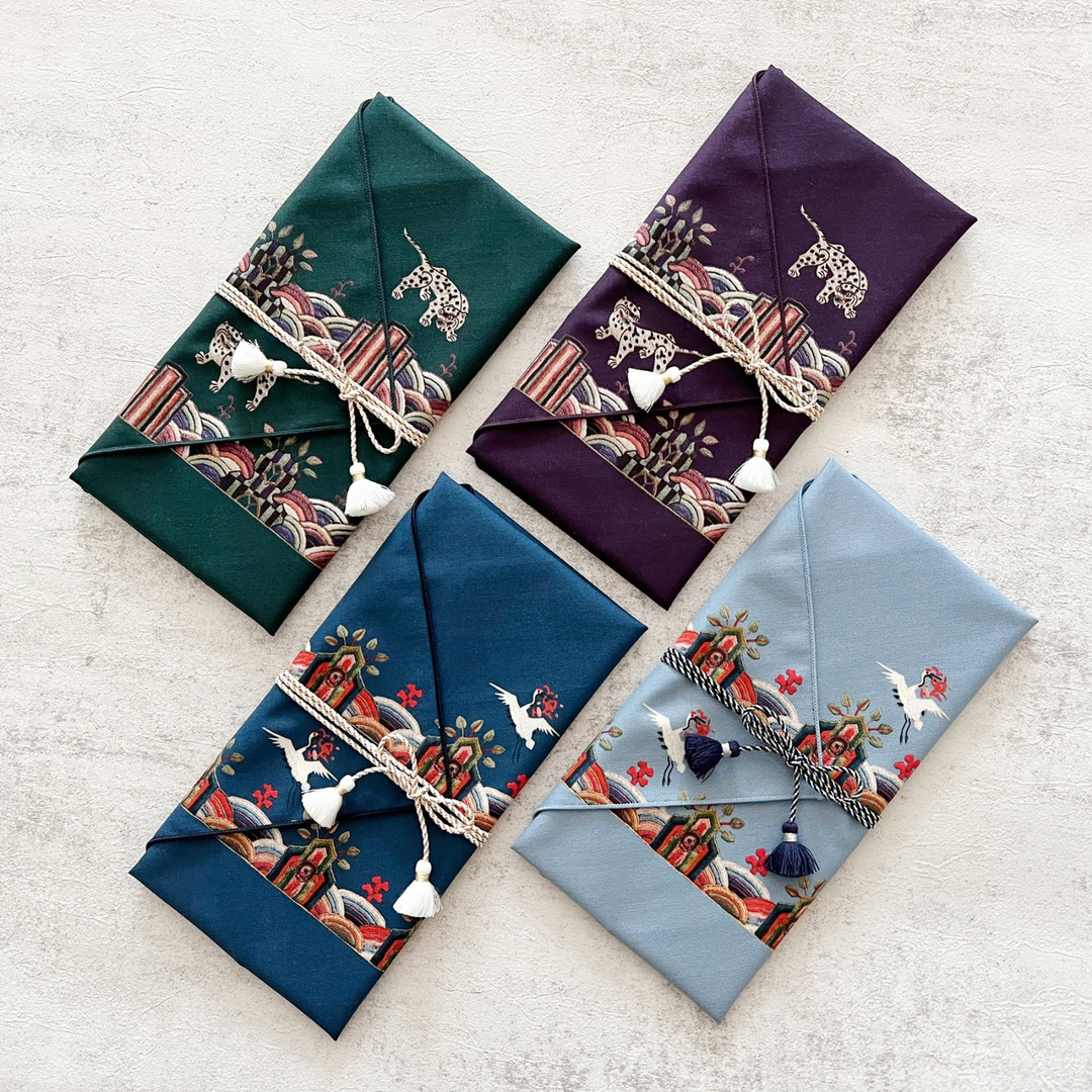 Mini Bojagi _ Korean Traditional Patterns "hyungbae" | idus