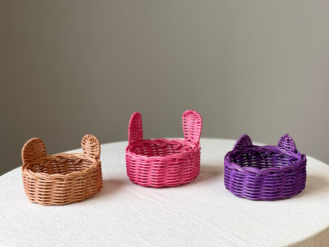 Rattan Animal Storage Basket | idus