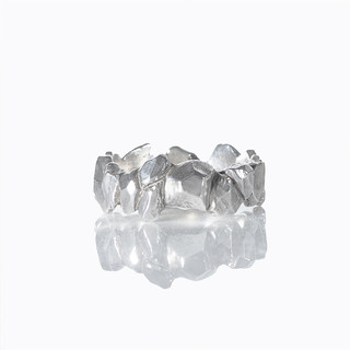 ROUGH STONE RING(925SILVER) | 아이디어스