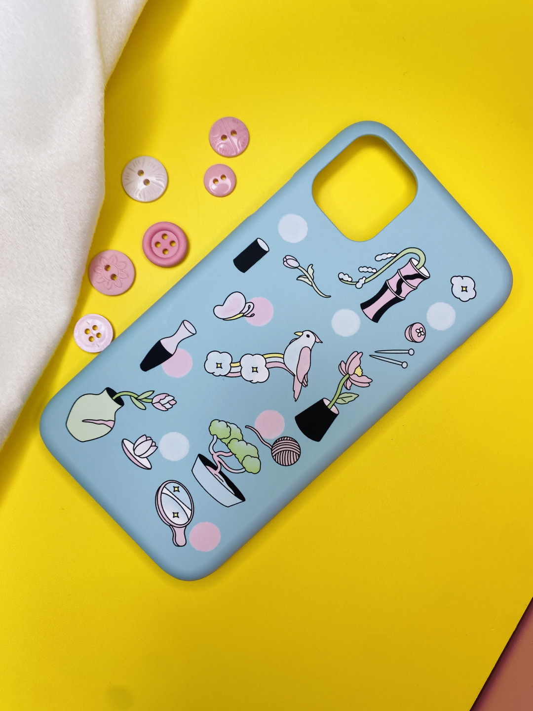 Soft Flower Cell Phone Case | idus