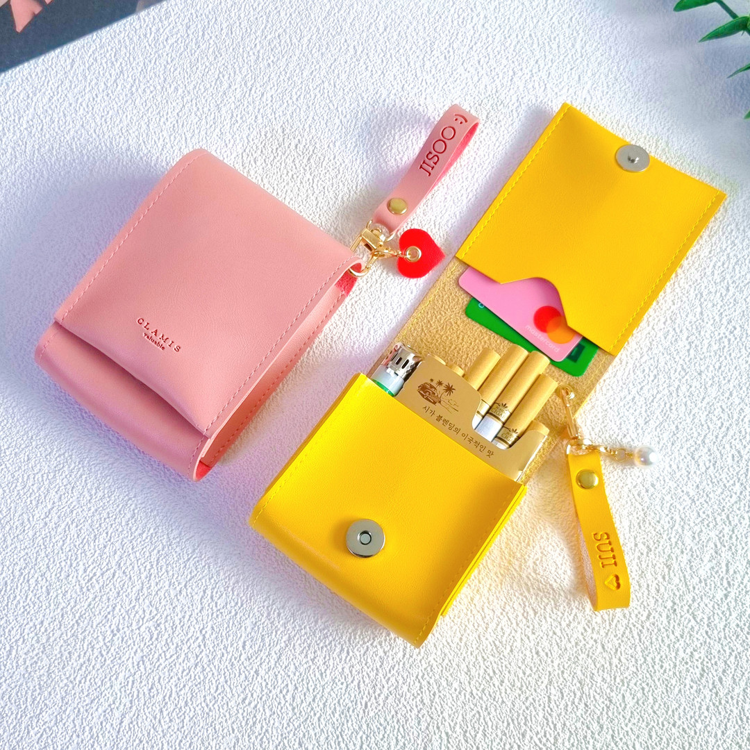 CLAMIS Keyring Cigarette Case | idus