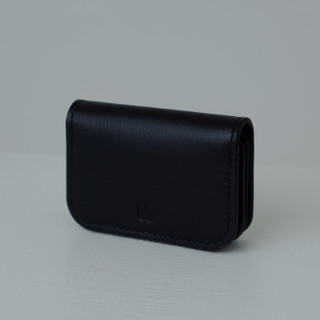 [무료각인] MOMO WALLET BLACK/BLACK | 아이디어스