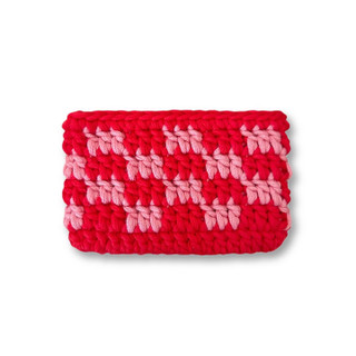 Checkerboard card wallet (R/P) | 아이디어스