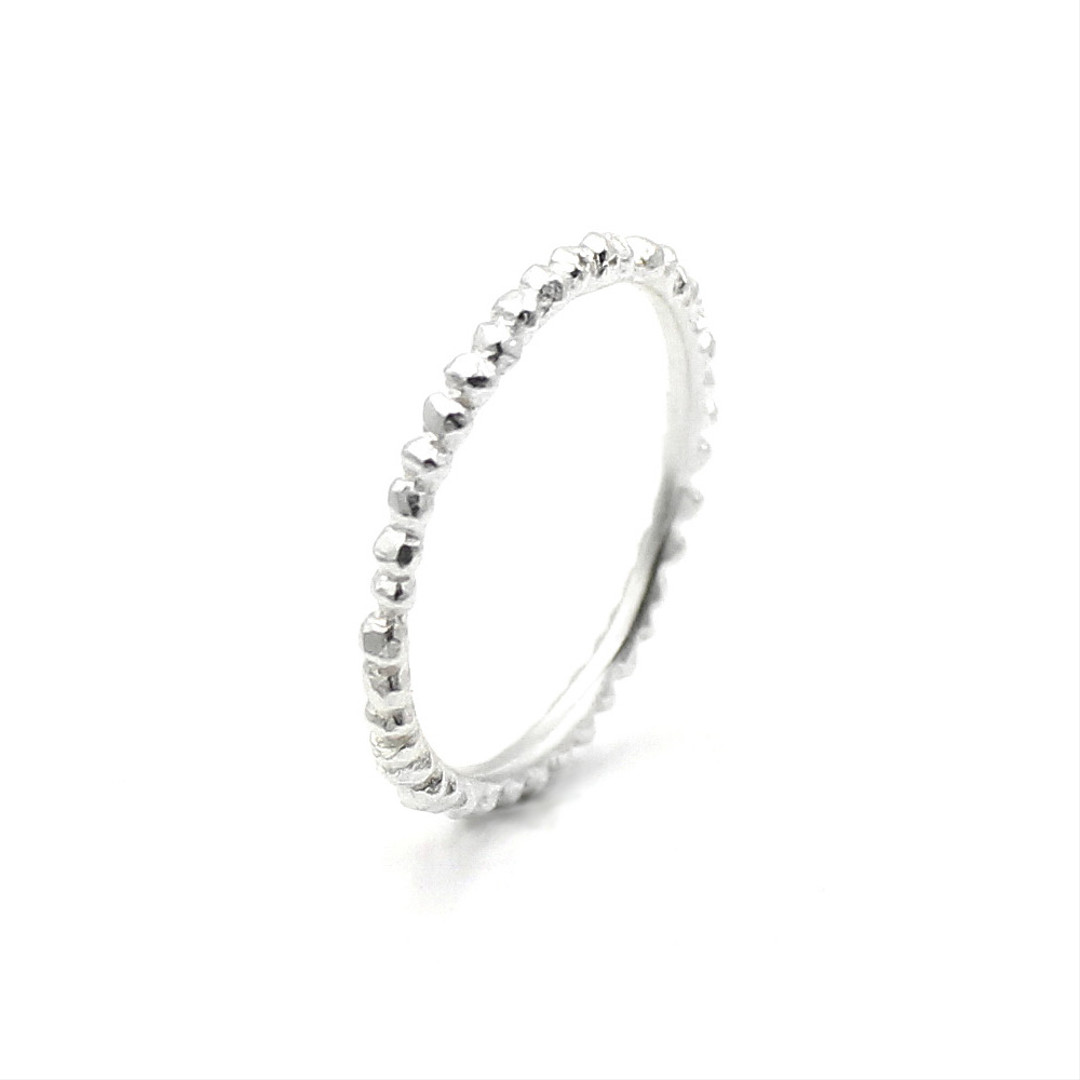 silver stone ring | idus