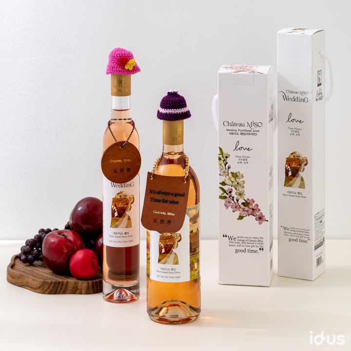 샤토미소웨딩 자두와인 375ml (Alc.12%) | 아이디어스