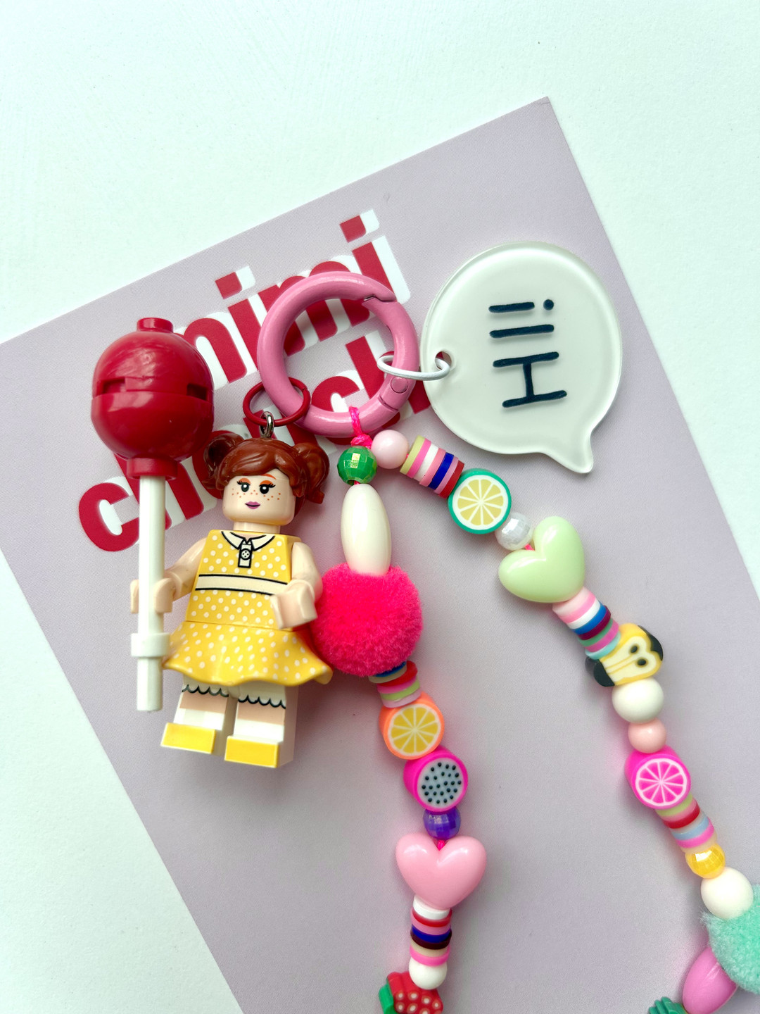 Fruit figure keyring | idus