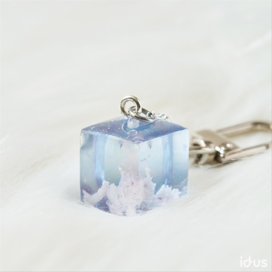 Sky Cloud Key ring | idus