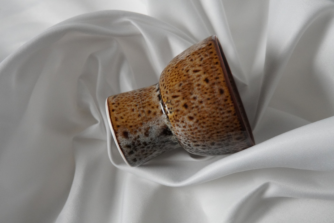 [Master Potter Park Jeong-gyu] Mini Leopard Pattern Heonda Cup | idus