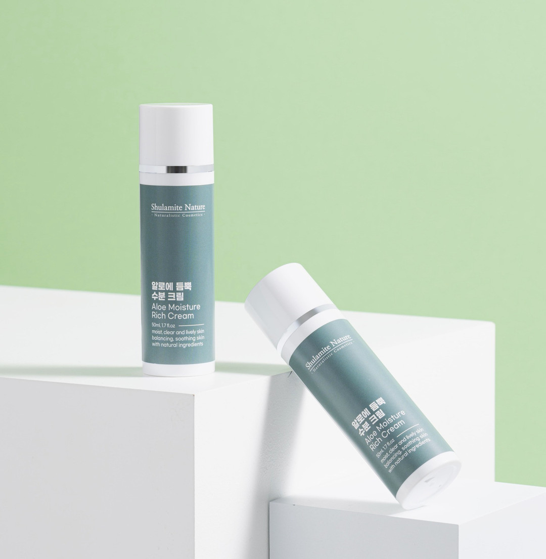 BestSeller) Aloe Moisture-Rich Cream for Sensitive, Dry, Troubled Skin | idus