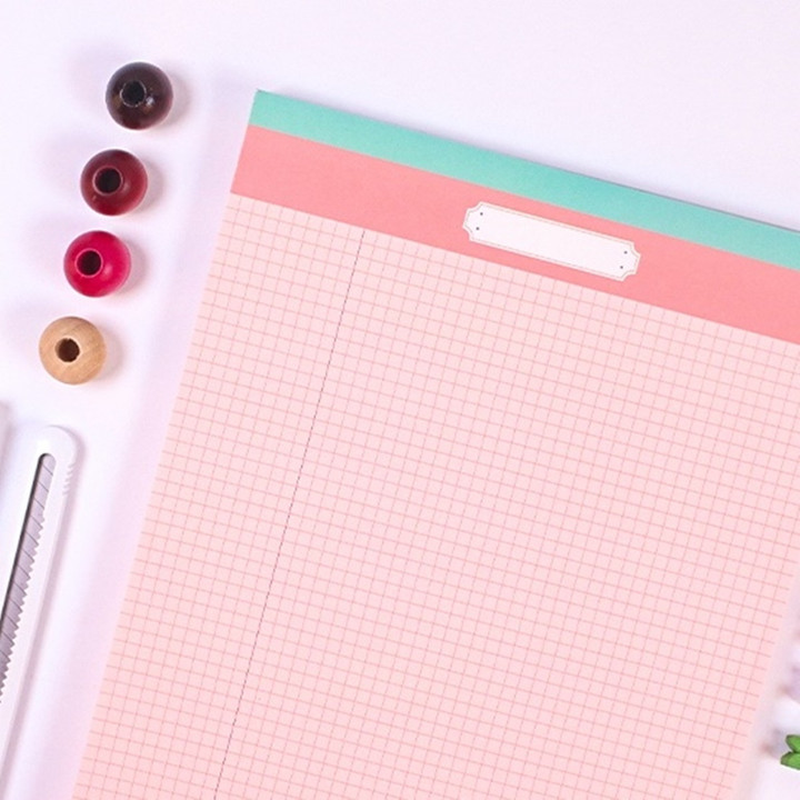B5 A4 모눈 대떡메 옥스포드 격자 노트 2type | 아이디어스