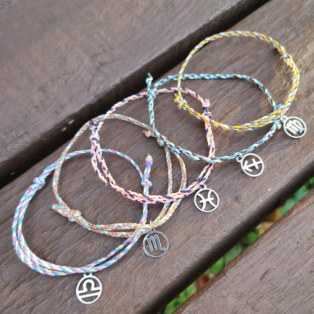 Constellation Surgical Steel a knot bracelet