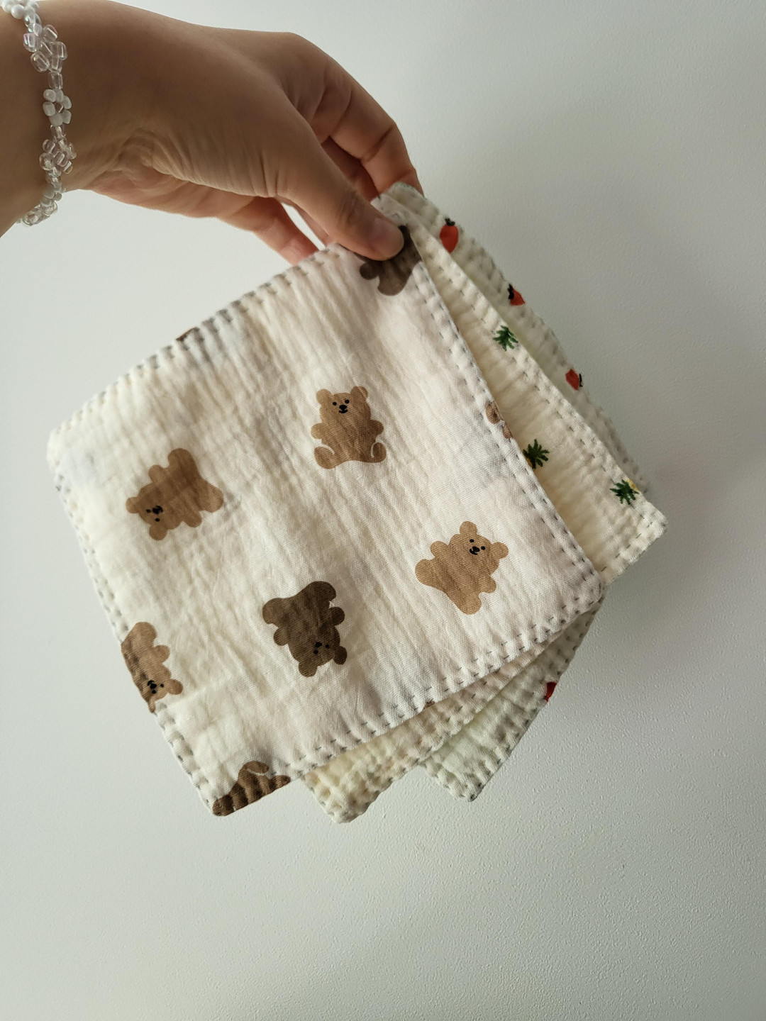 handmade handkerchief /The cutest mini handkerchief | idus