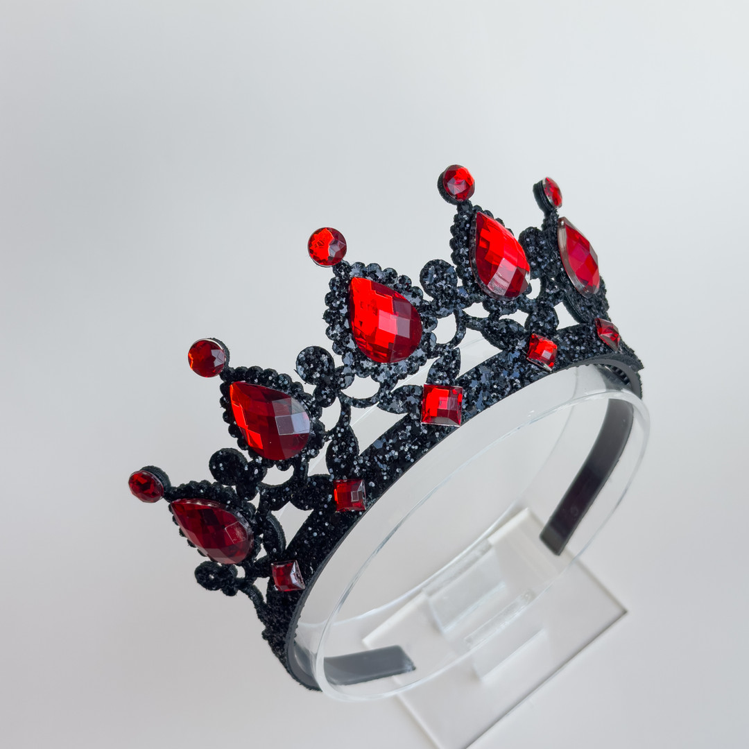 Blood Devil Crown Headband | idus