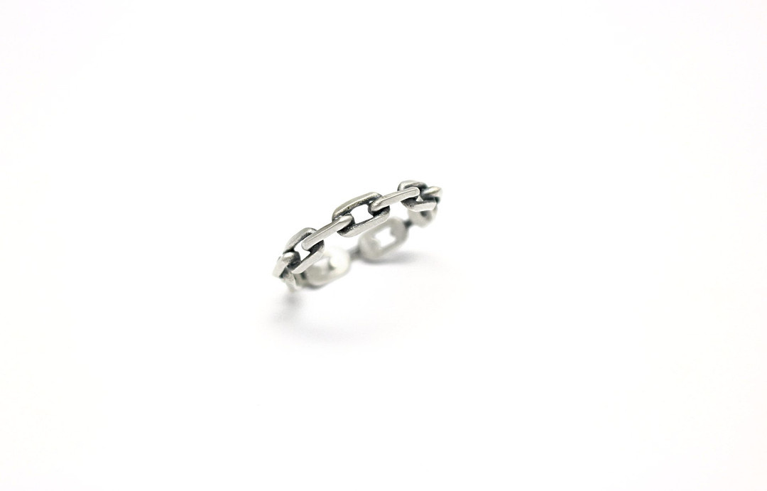Chain 925 Silver Ring #3 | idus