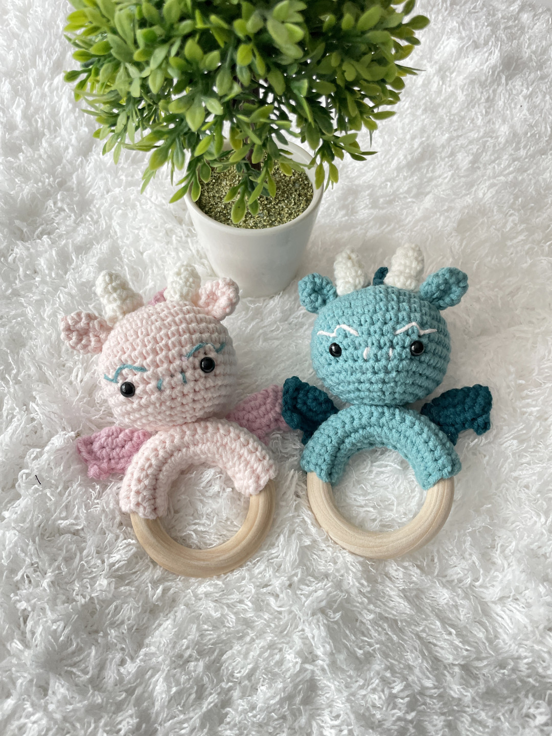 a Dragon Rattle - by knitting haru | idus