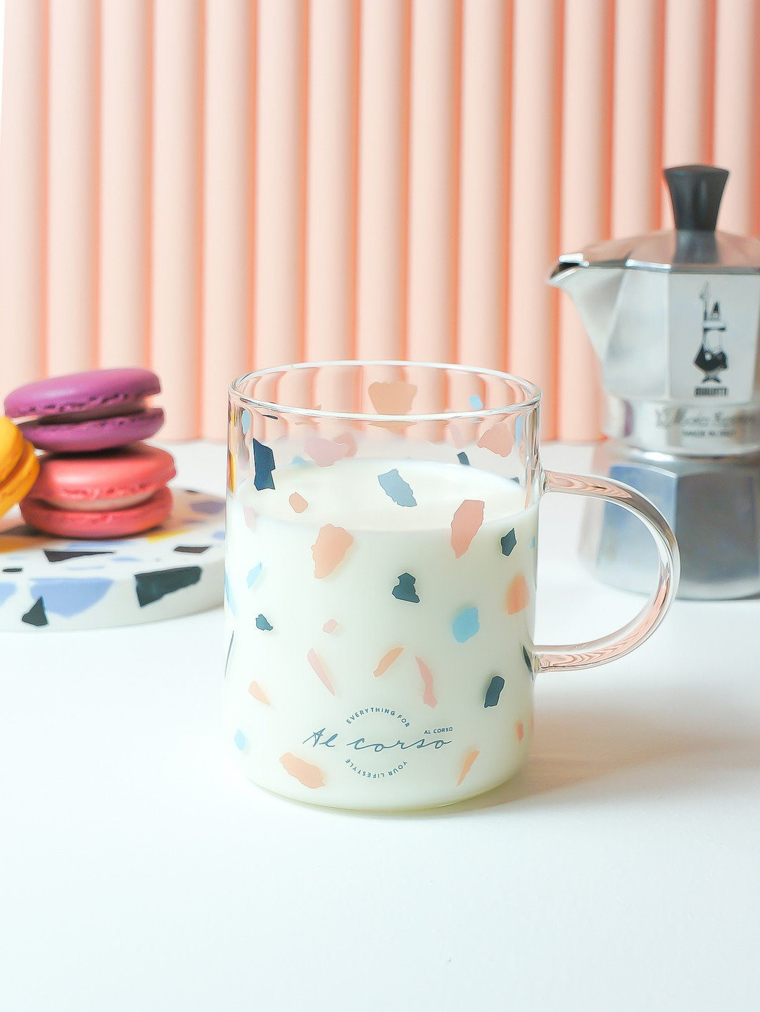 Blue terrazzo Mug _ M | idus