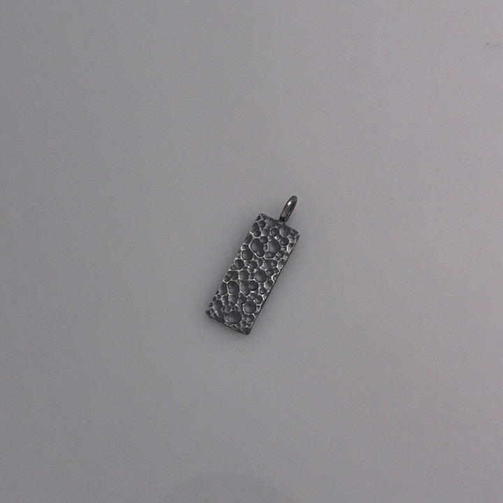 Silver Basalt pendant | 아이디어스