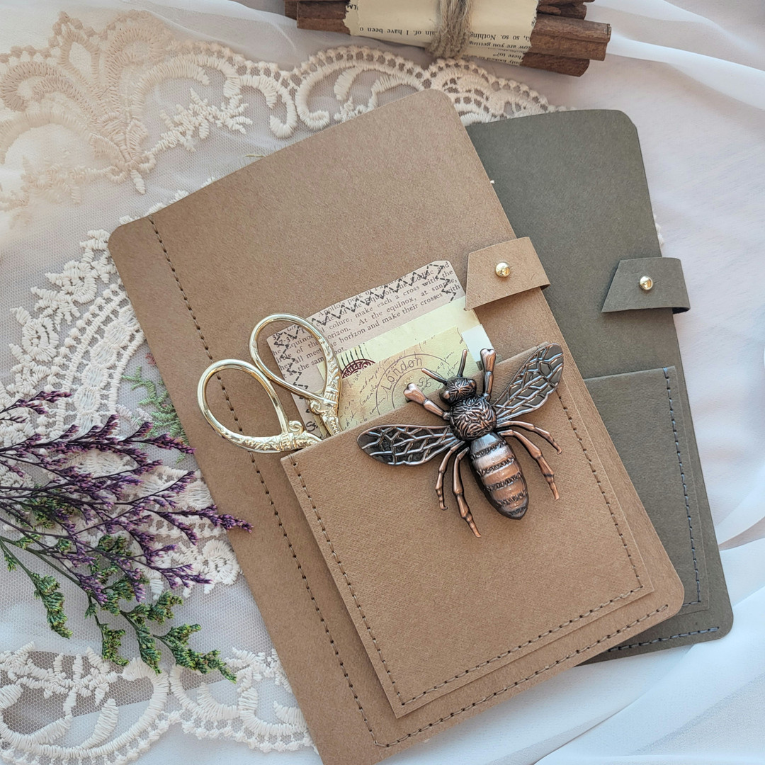 an inner pocket binder | idus