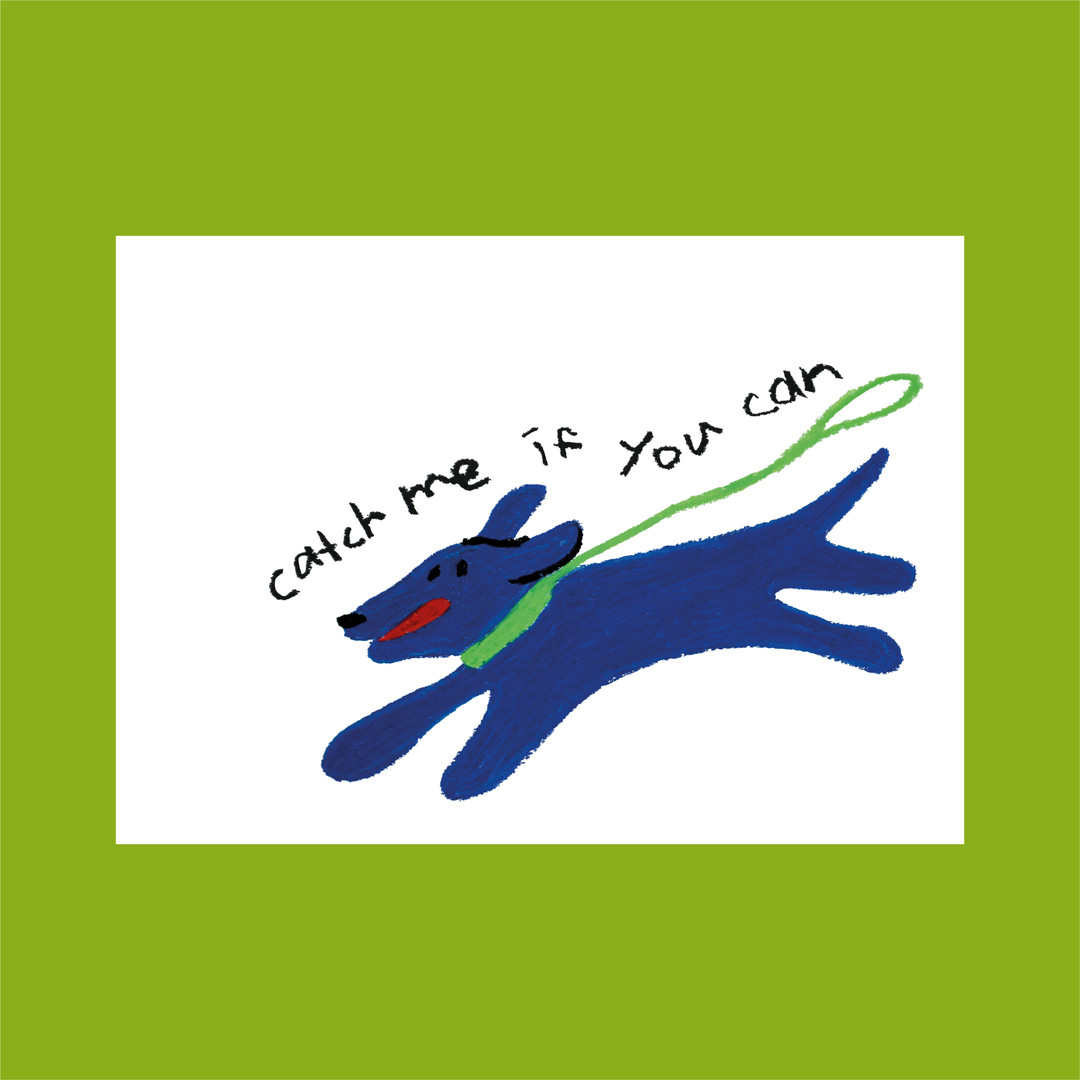 [postcard] catch me | idus