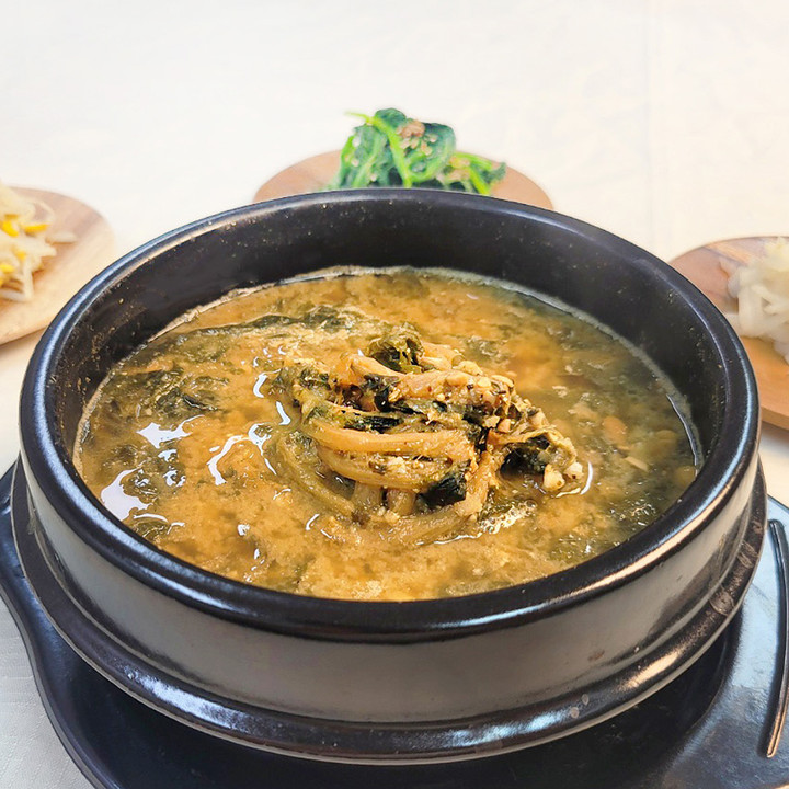 🧡홈파티🧡 강원도 시래기 된장짜글이 600gX3팩 | 아이디어스