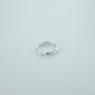 실버925 · basic rough ring | 아이디어스