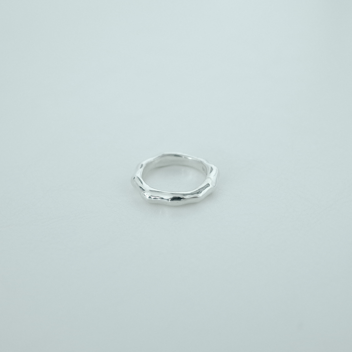 실버925 · basic rough ring | 아이디어스