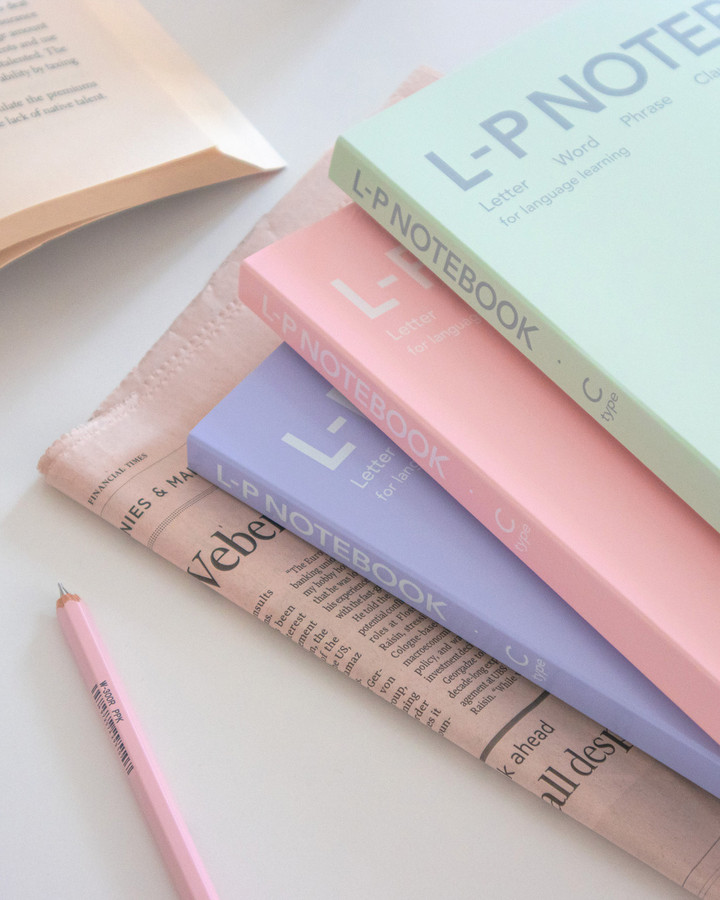 LP NOTEBOOK ABC 영단어 보카 예문 구문분석 | 아이디어스