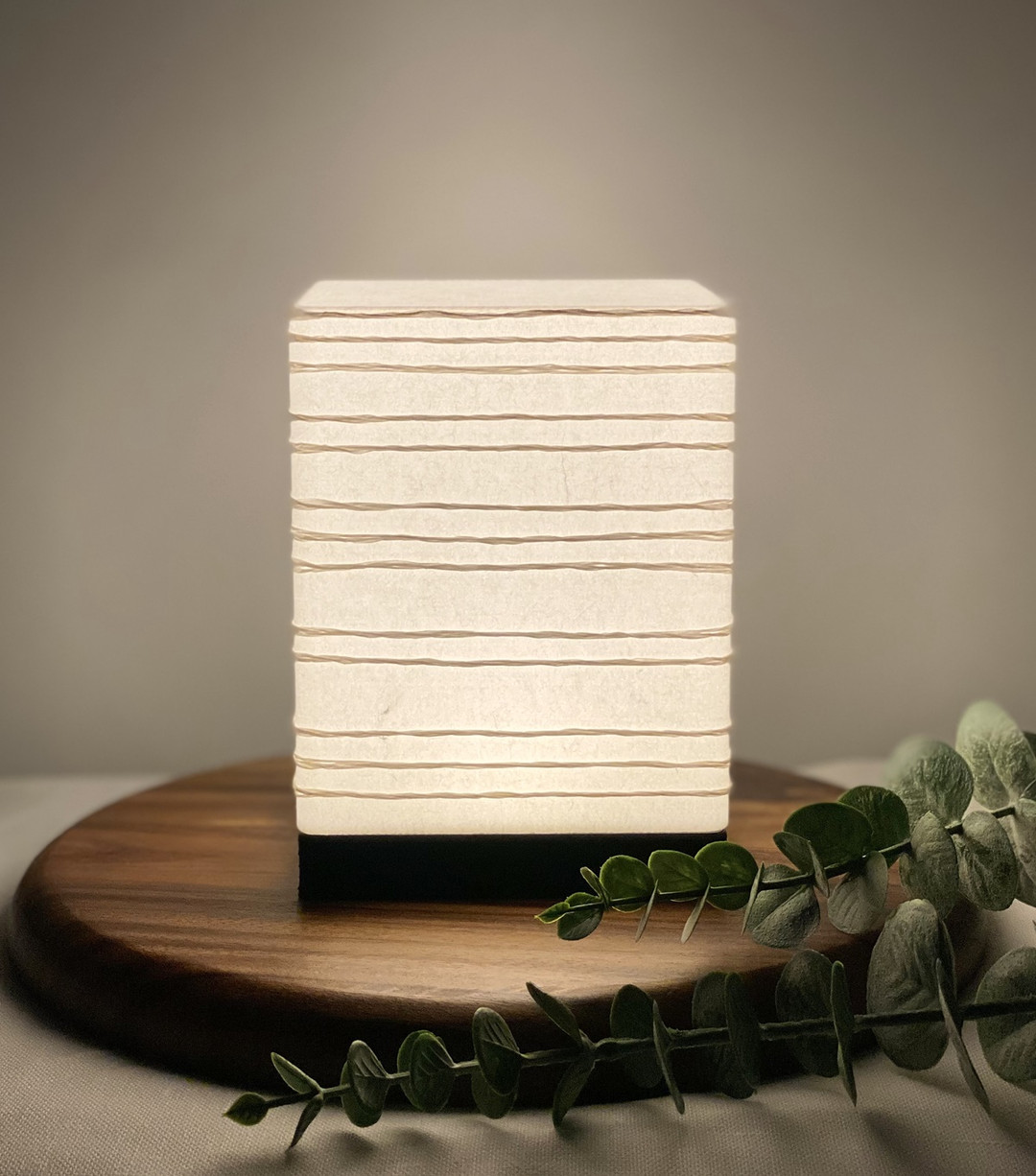 Korean paper mini mood light