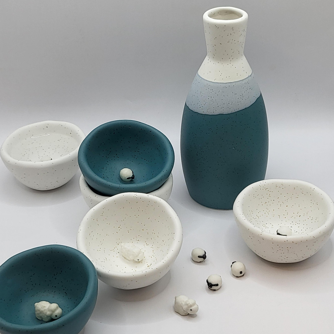 sheep mini cup | idus