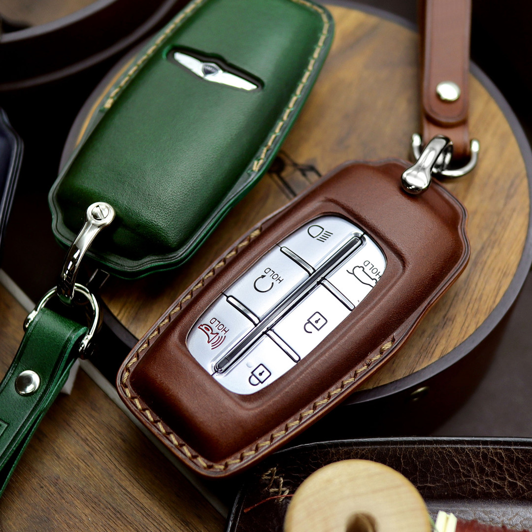 Genesis G80, GV80, G70, GV70 smart key cover, Genesis Key Fob, HYUNDAI ...