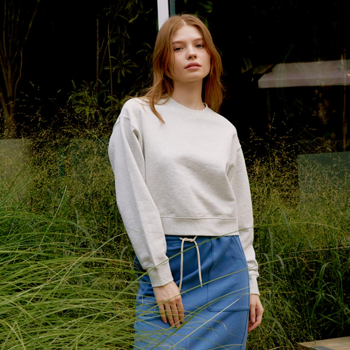 [NEW] 스탠다드 크롭 맨투맨 (MCG1-MT210) | 아이디어스