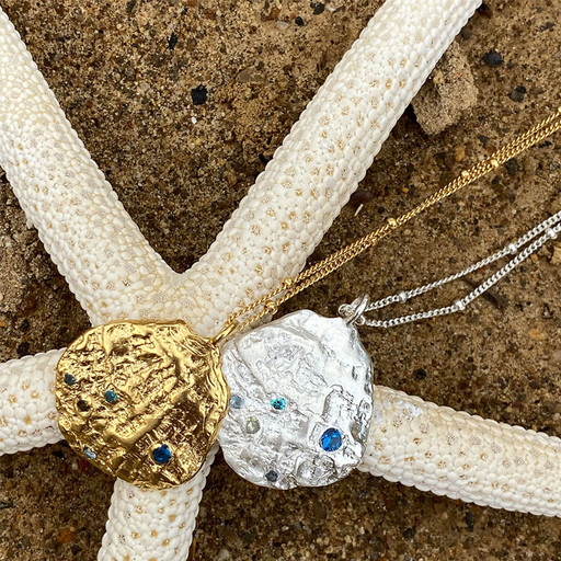 Shell stone necklace 조개스톤목걸이 | 아이디어스 - 핸드메이드, 수공예, 수제 먹거리