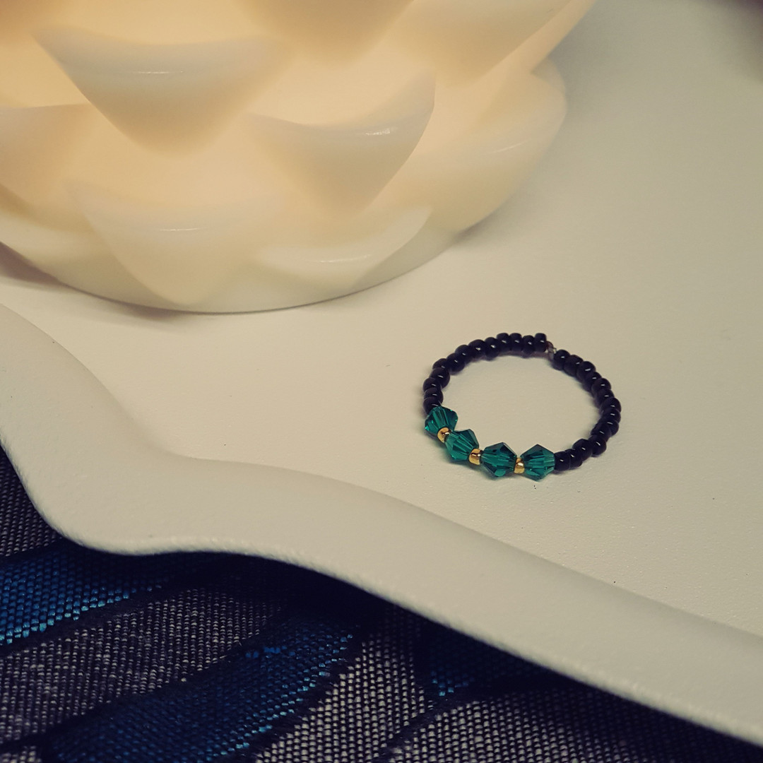 bling green ring | idus