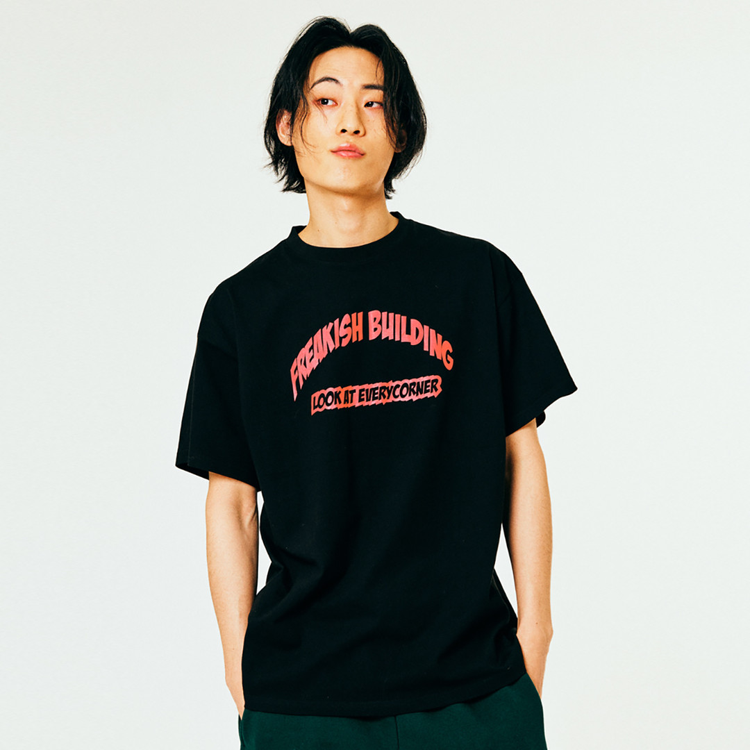 LAEC SHORT SLEEVE T-SHIRTS(BK) | idus