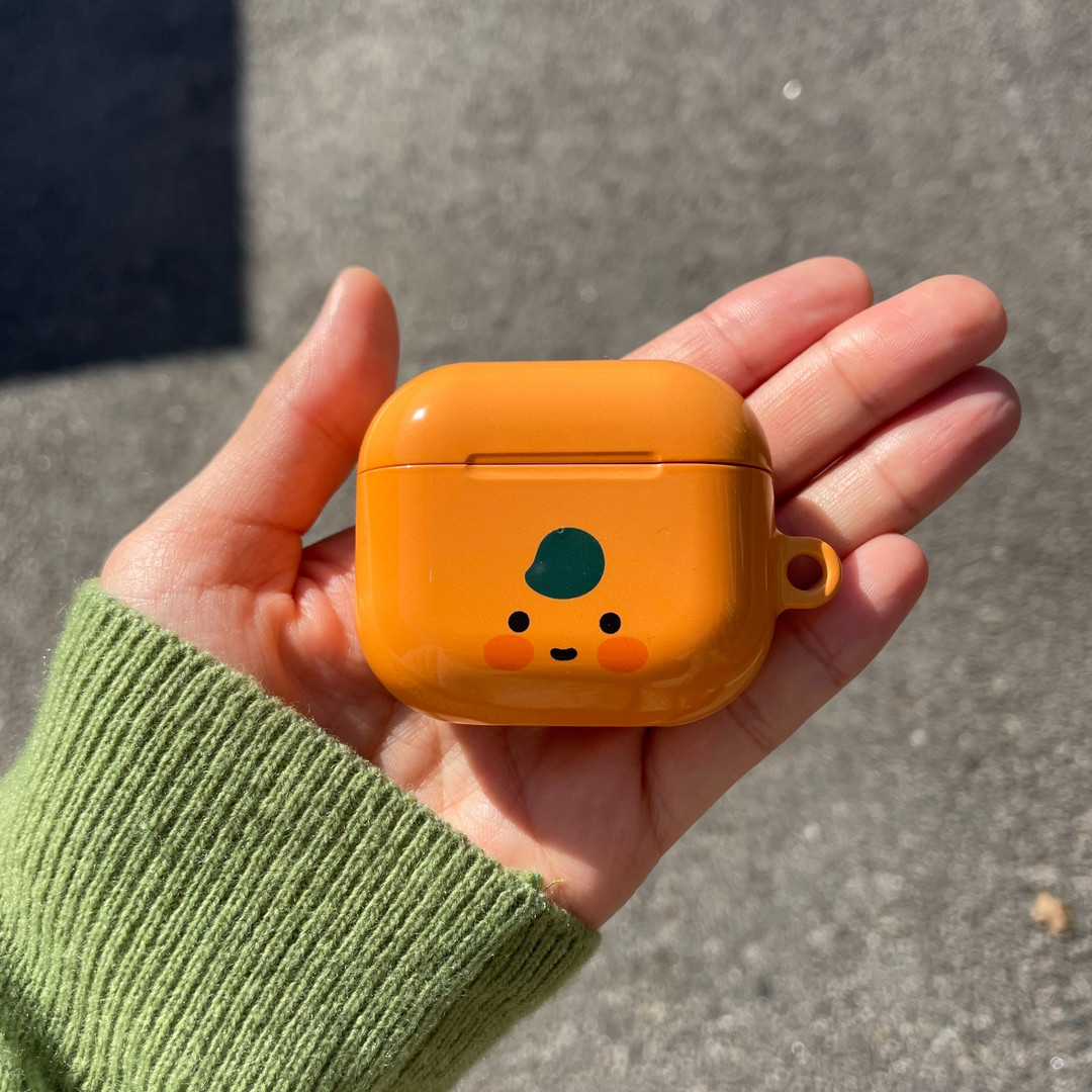 Orang Wireless Earphone case (glossy) | idus