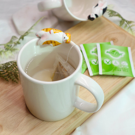 세라데이 CERADAY (2주소요)발라당 잠자는 냥이 머그컵🌟 - 위시버킷