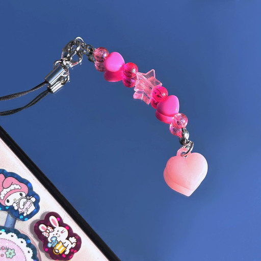 Tangle heart phone ring | 아이디어스