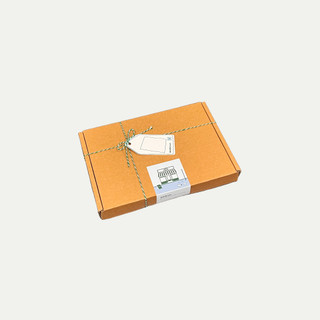 [무료각인] 마이 아크릴 북 문진 페이퍼 | 아이디어스