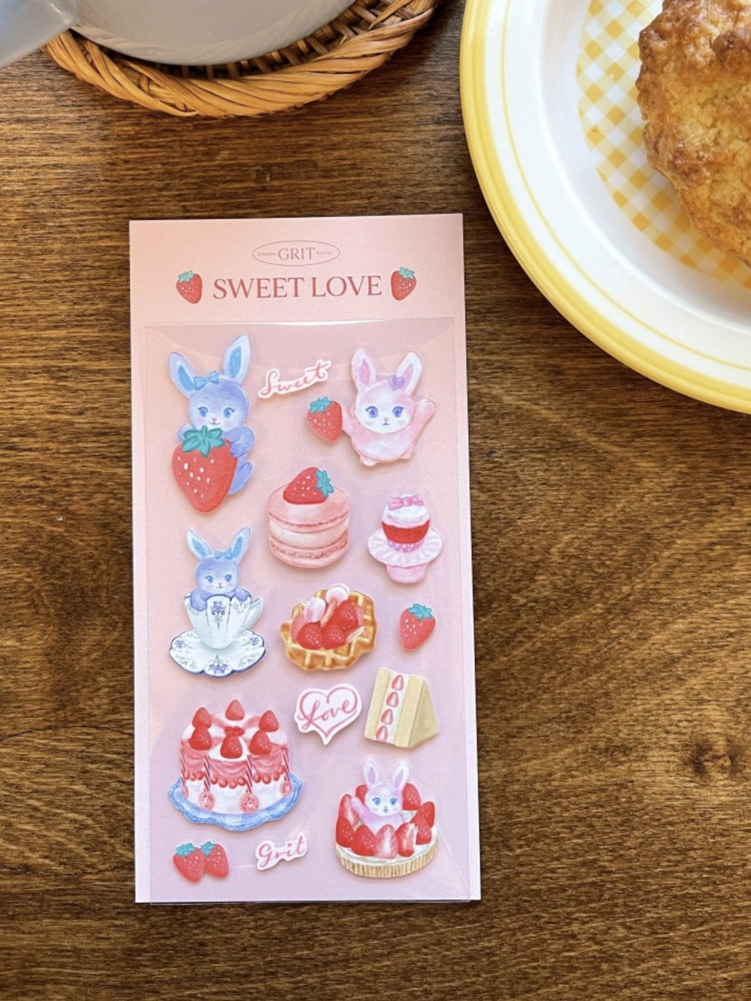 Sweet love sticker