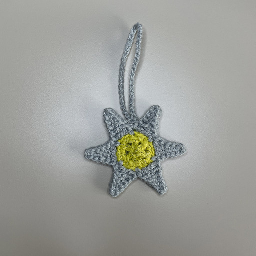 Star Key Ring (뜨개 키링) | 아이디어스