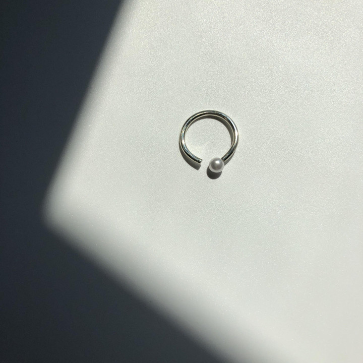 Pearl ring | 아이디어스