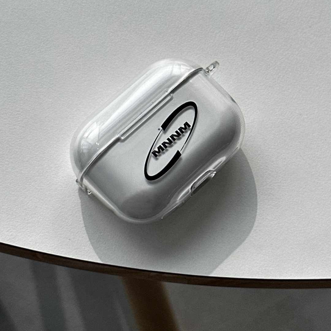 MNNM airpods (clear)
