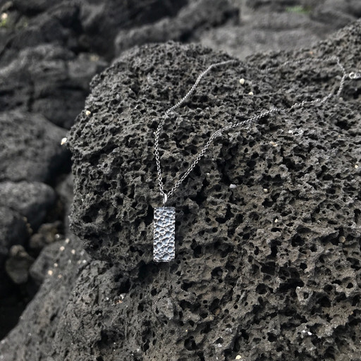 Silver Basalt pendant | 아이디어스