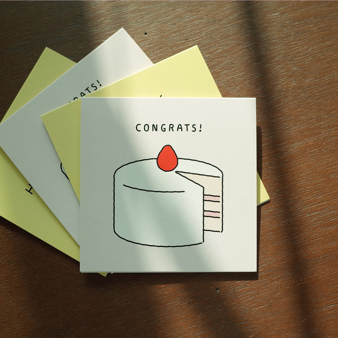 Yum yum yum card set | idus