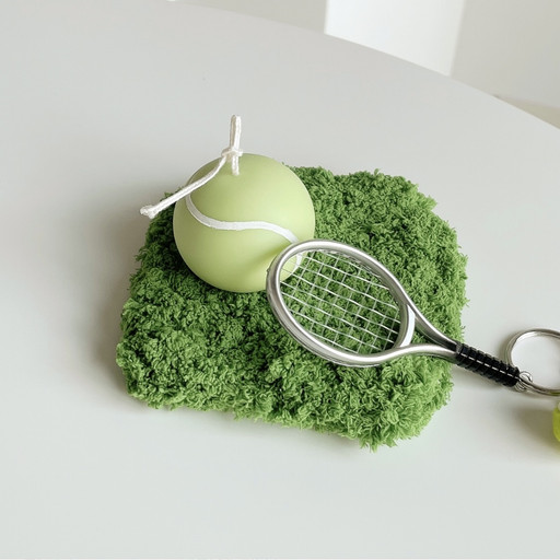 ⭐자체제작⭐ 케이크초🎂 테니스공 캔들🎾 | 아이디어스