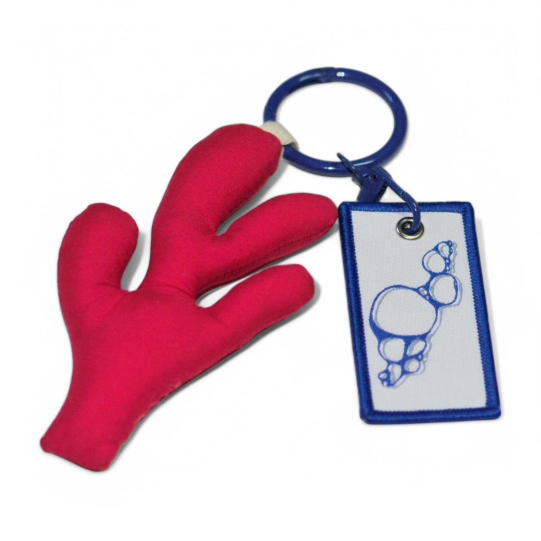 [Diversity of marine life] The Coral Keychain | idus