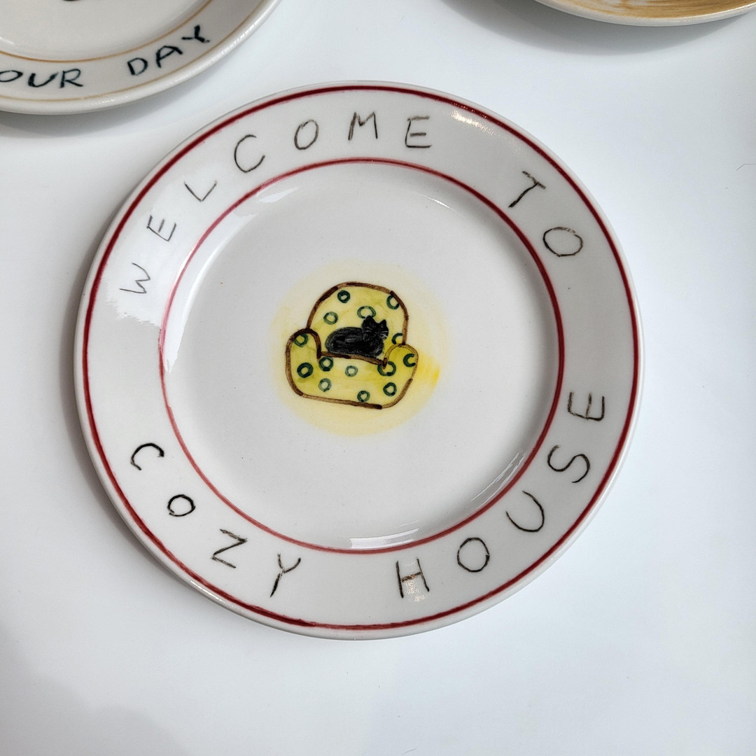 plate (Customizable) | idus